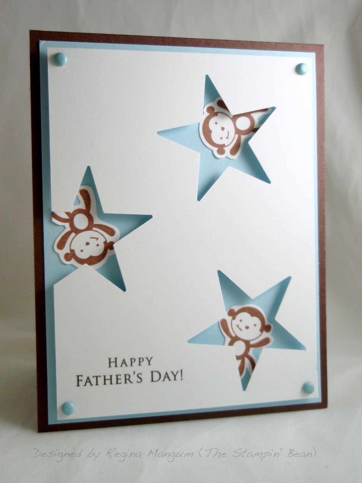 The Stampin Bean Trio Of Dads For A Father S Day Hop