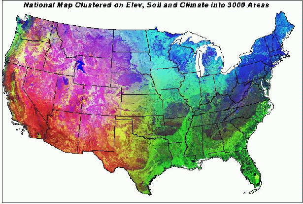 Mancia S Maps Multivariate Choropleth Map