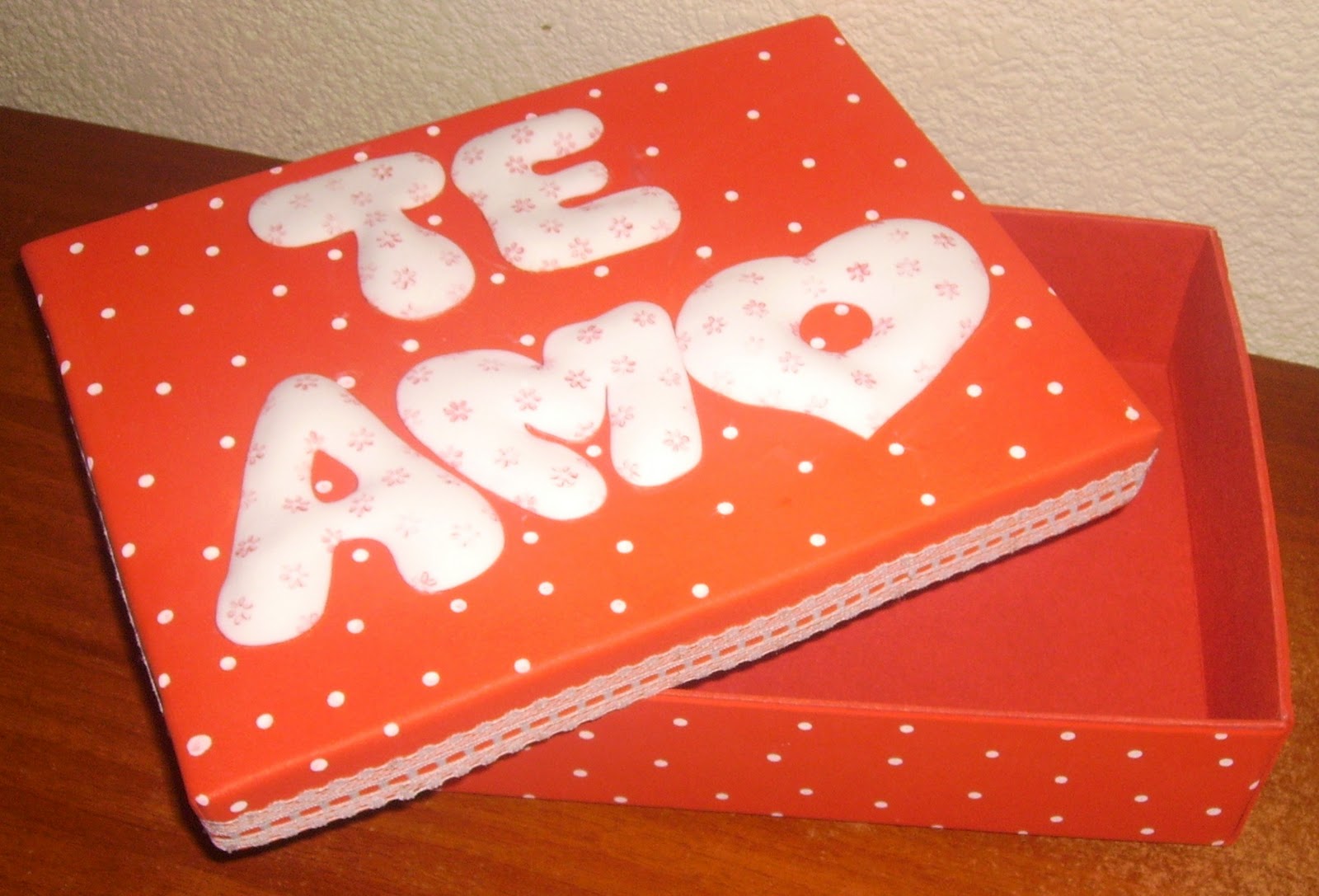 Como Decorar Una Caja Para San Valentin