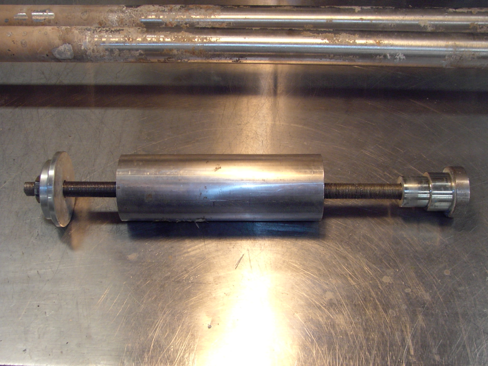 Sea Ray 340 Sundancer Restoration Cutlass Bearing Removal