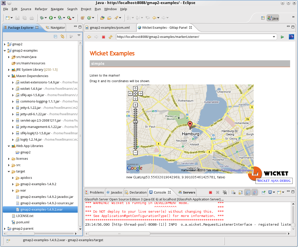 Around The World In Java Building A Java Ee 6 Web Application With