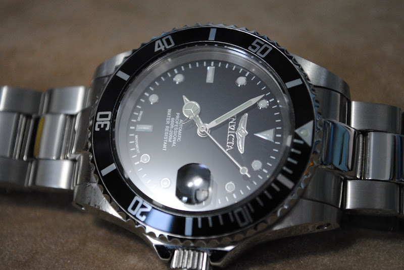 FS Invicta 9937 Sapphire Crystal With Brand New Swiss Made ETA 2824-2 ...