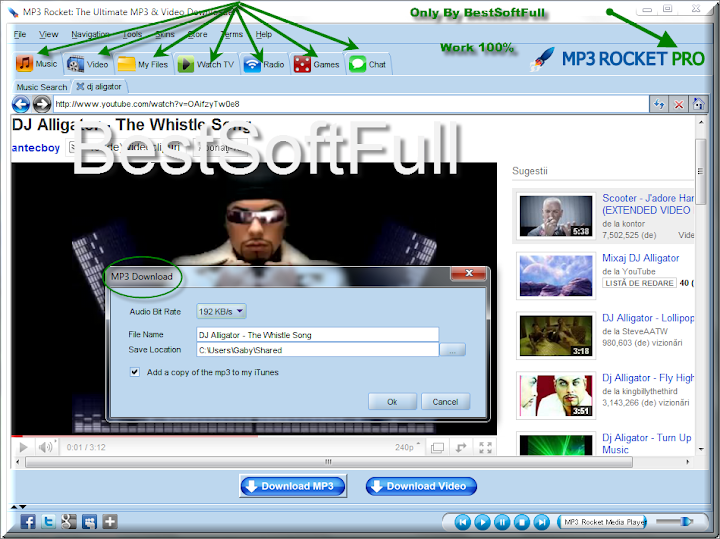 Mp3 rocket pro free download softonic - kophalf