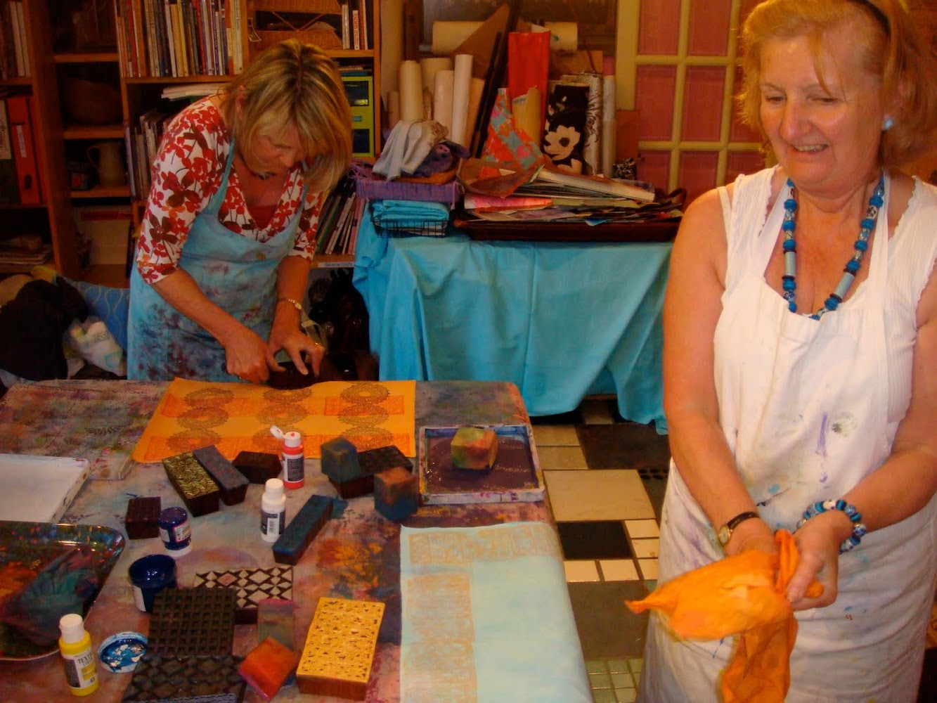 Colouricious Printing Workshop | Creative Space