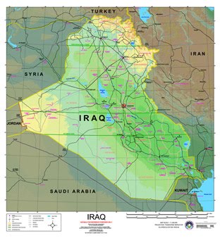 Kendall Map Analysis Planimetric Map