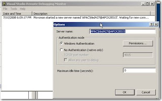 David Klein S Corner How To Do Remote Debugging With The Visual Studio