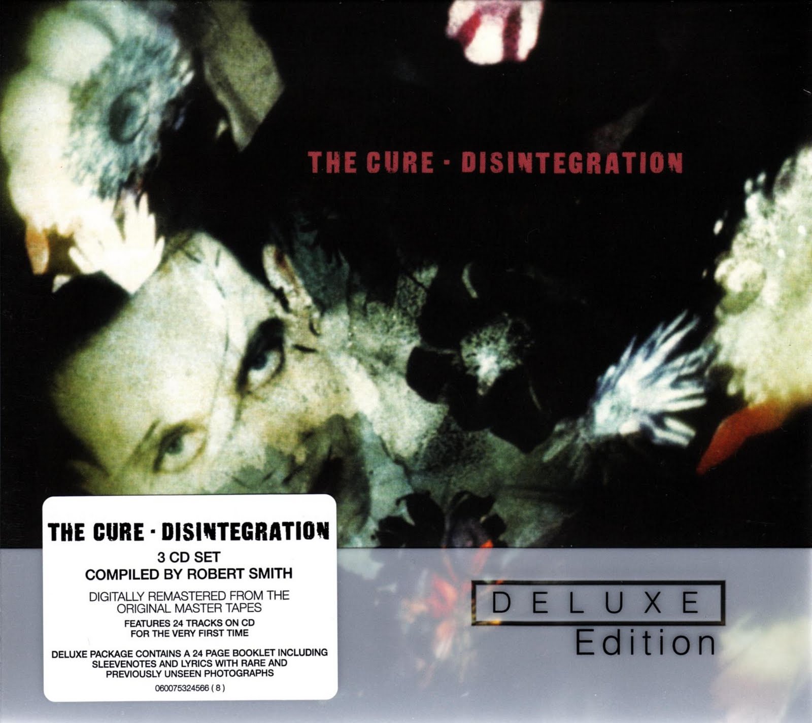 Spy In The Cab The Cure Disintegration Deluxe Edition 2010
