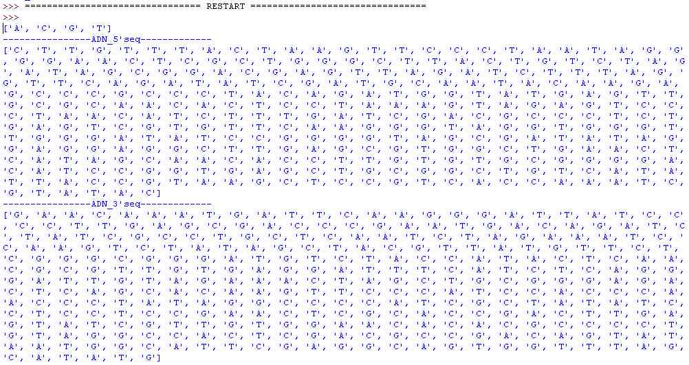 Biotic Computer Python Programming For Bioinformatics