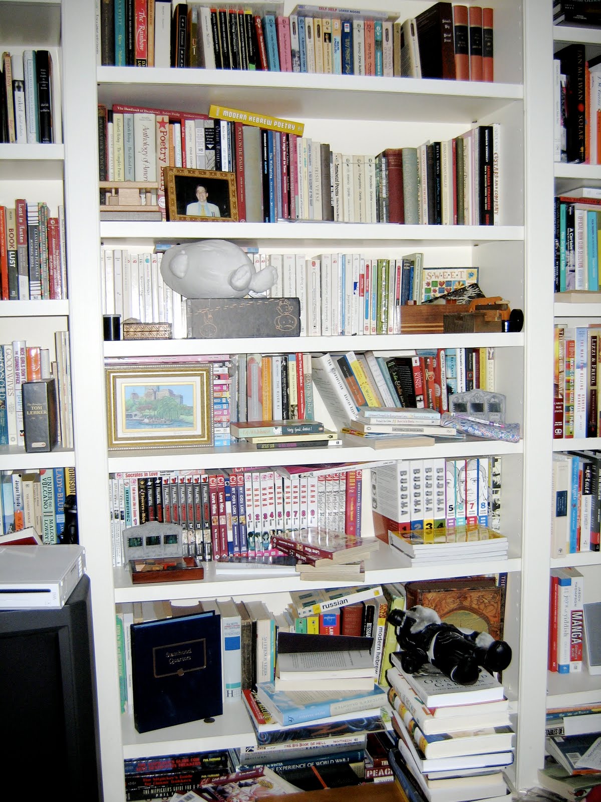 The Boston Bibliophile Home Libraries Putting The Mission Statement