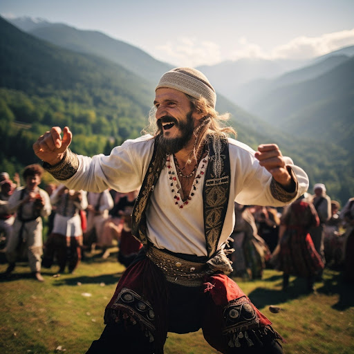 Чеченская Танцевальная Лезгинка (Chechen Kavkaz Traditional Dance ...