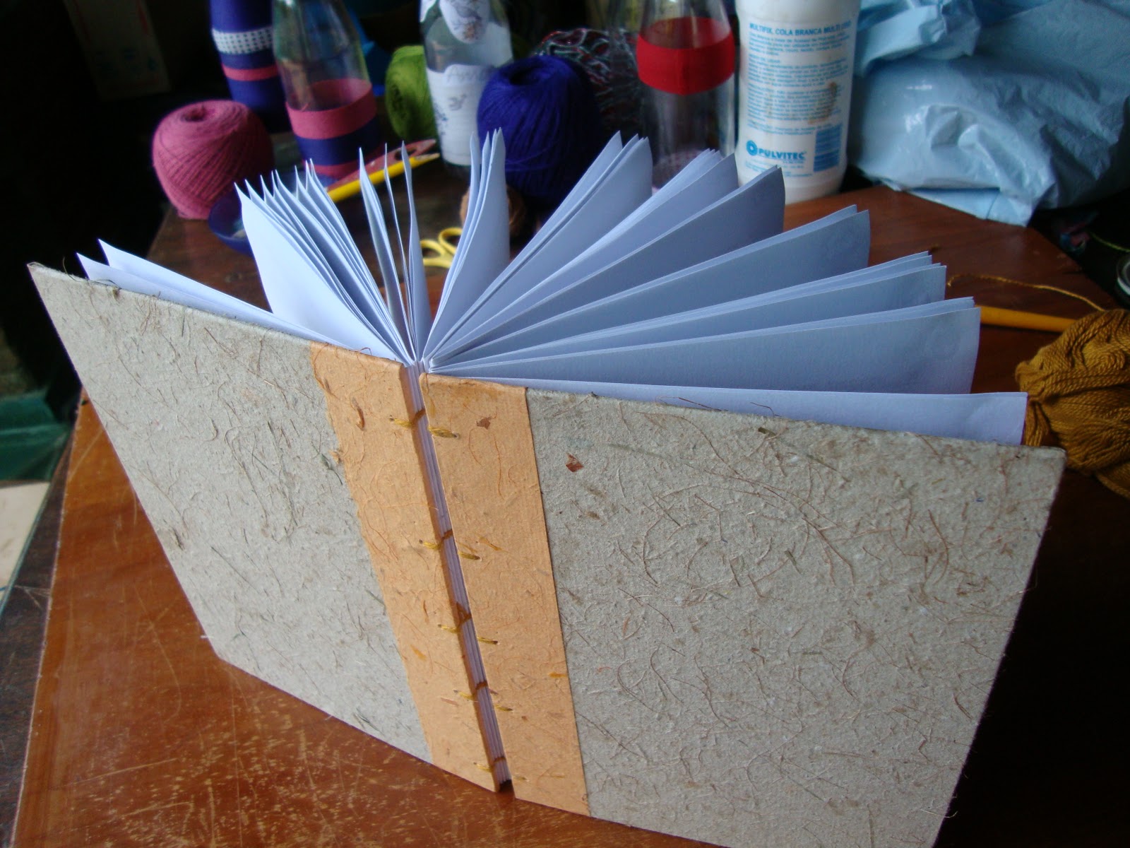 Encadernação Artesanal