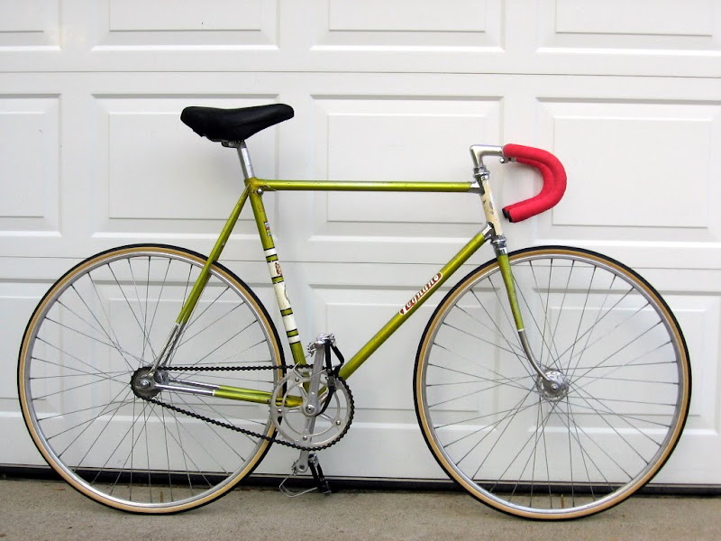 1960's Legnano, help identifying model? - Bike Forums