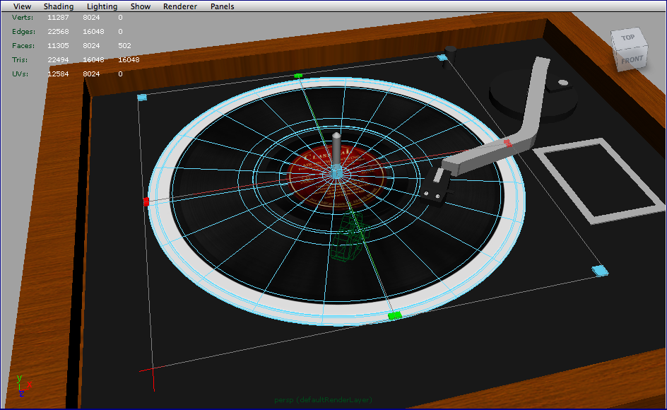 Animation Research Development Planar Uv Mapping