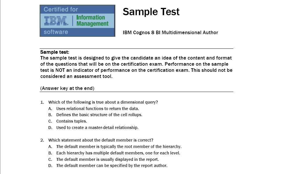Cognos Tutorials For Beginners Easy Steps Cog 145 Ibm Cognos 8 Bi