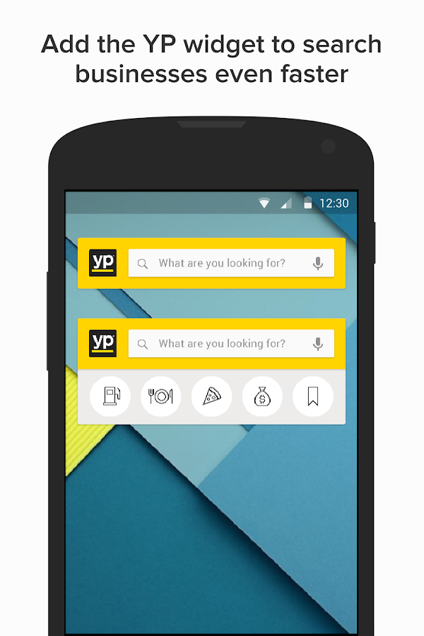 YP - Yellow Pages local search - Android Apps on Google Play