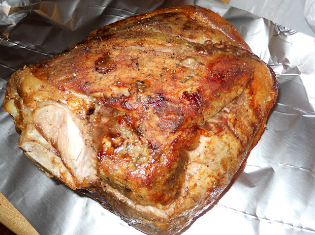 Squirrel Head Manor: Fresh Baked Ham from Epicurious Magazine