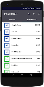 Reader for Microsoft Word | Android Productivity Apps