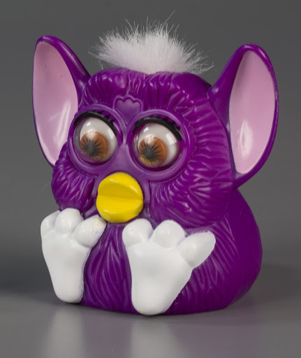 Furby | mechanical figure:Furby - Tiger Electronics, Inc. — Google Arts ...