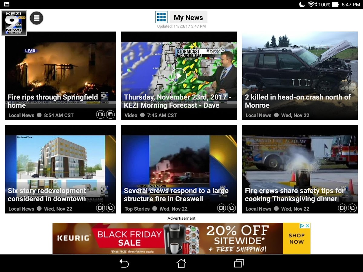 KEZI 9 News - Android Apps on Google Play