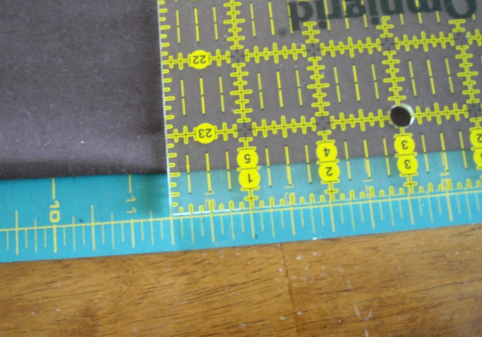 Sew Inspired Left Handed Rotary Cutting Tutorial