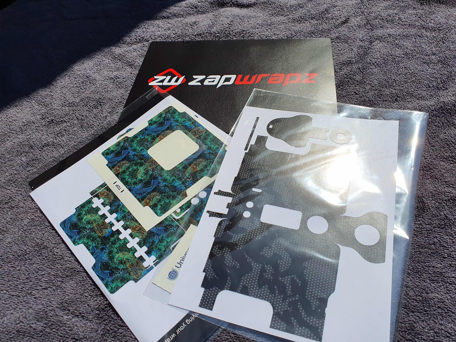 ZAPWRAPZ - Mod Wrap Review.