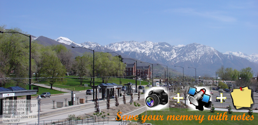 NoteCam Lite - photo with notes [GPS Camera] Android App
