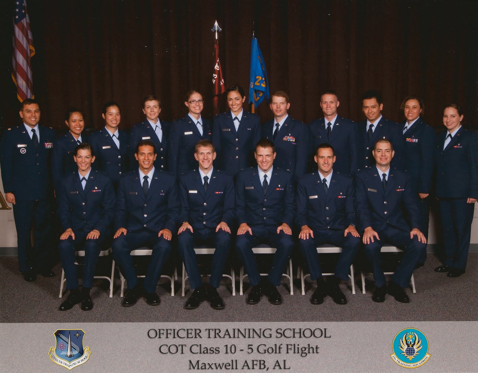 T H E C A R L S Air Force Graduation Ceremony