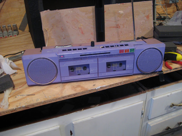 New project: 80s Emerson Boombox! | DIYMobileAudio.com Car Stereo Forum