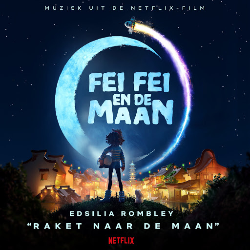 Raket naar de maan (Voor de Netflix film 'Fei Fei en de Maan ...