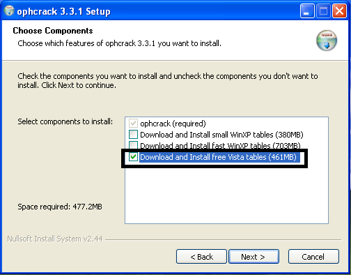 Ophcrack Install Tables Free Download Wayloadcrack