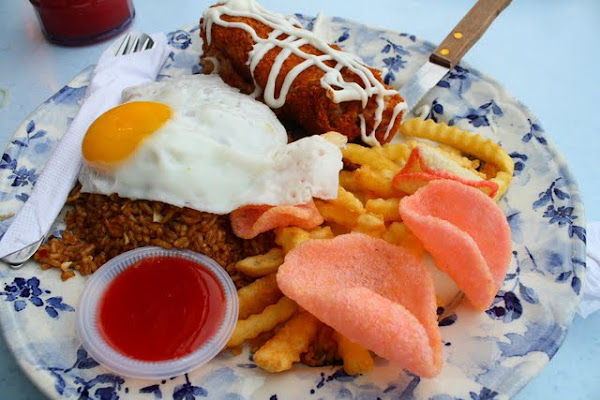 Eat Till Tummy Full: Fusion mamak food at SS2 Murni @ SS2, Petaling ...