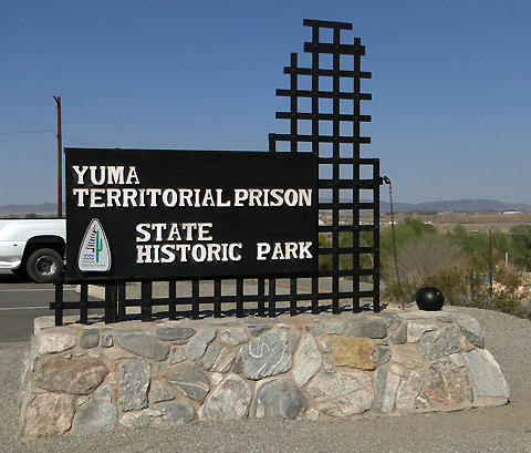 Reflections From the Fence: THE Trip, Yuma Territorial Prison State ...