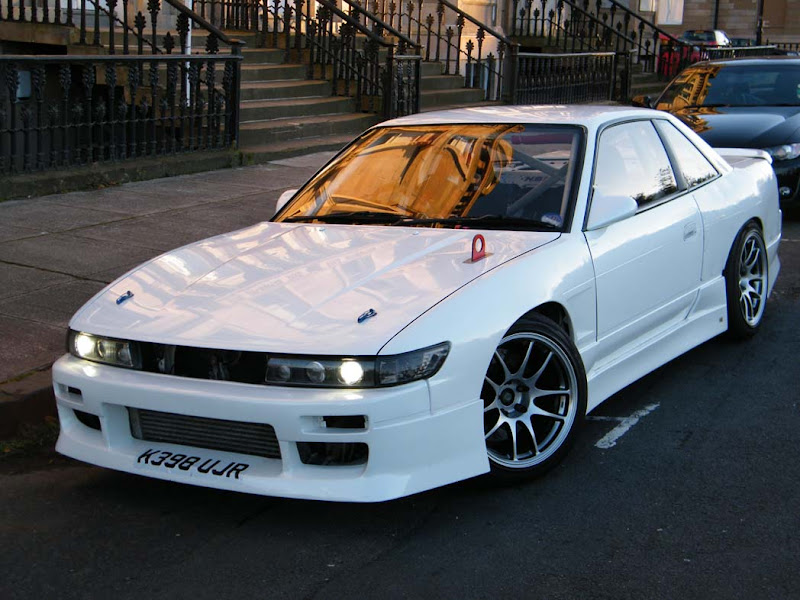 ★PS13 - Pearl White. Suitable for Track/Drift/Fast Road★ | Driftworks Forum