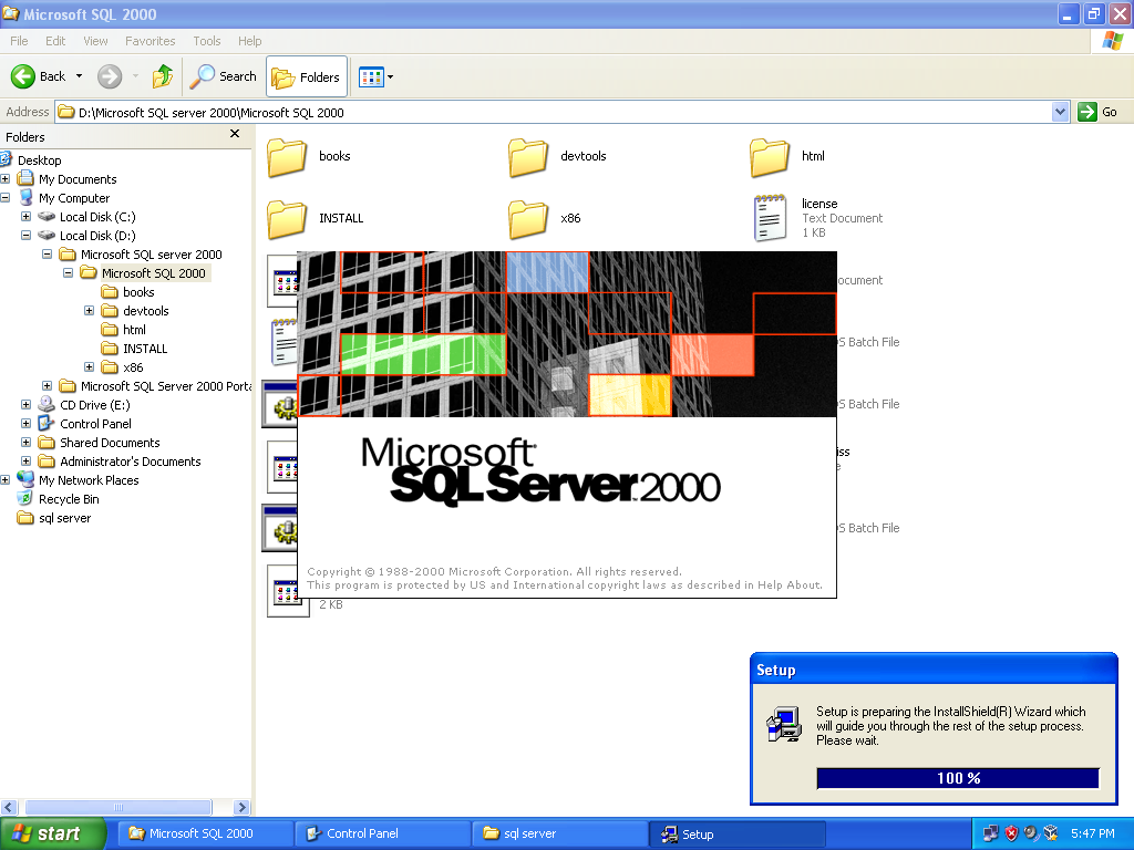 How To Install Microsoft Sql Server 2000 Desktop Engineer Boothgoo