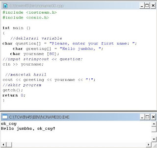 Contoh Database C Visual Basic Java Programs With Variable String
