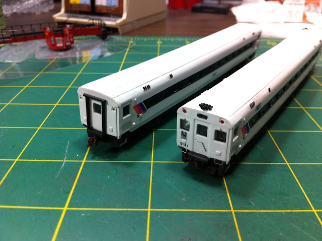 Island Modelworks Comet II cab and coach - N and Z Scales - TheRailwire