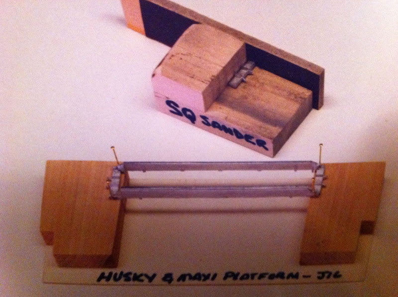 NWSL Sander Tool | TrainBoard.com - The Internet's Original