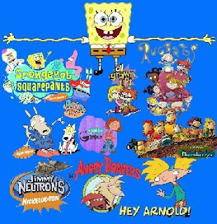 Nifty Angell Nickelodeon Cartoon Network Disney Channel