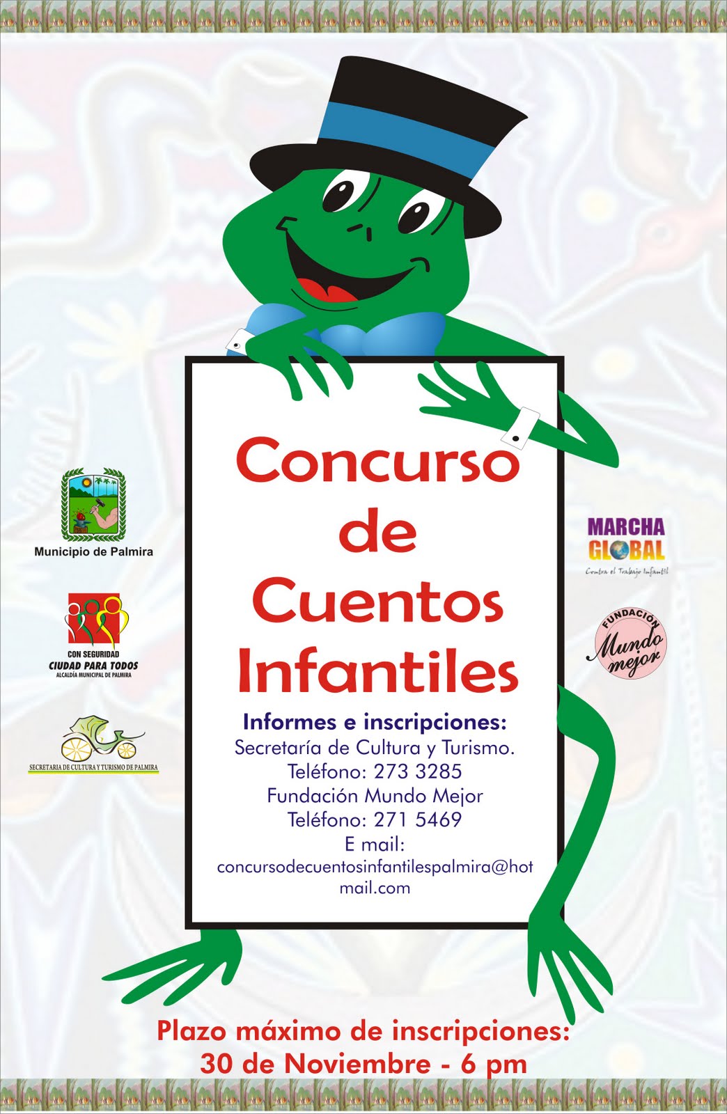 Fundación Mundo Mejor Concurso De Cuentos Infantiles