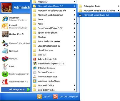 Pengenalan Dasar Visual Basic 6 0 Srieviyulina