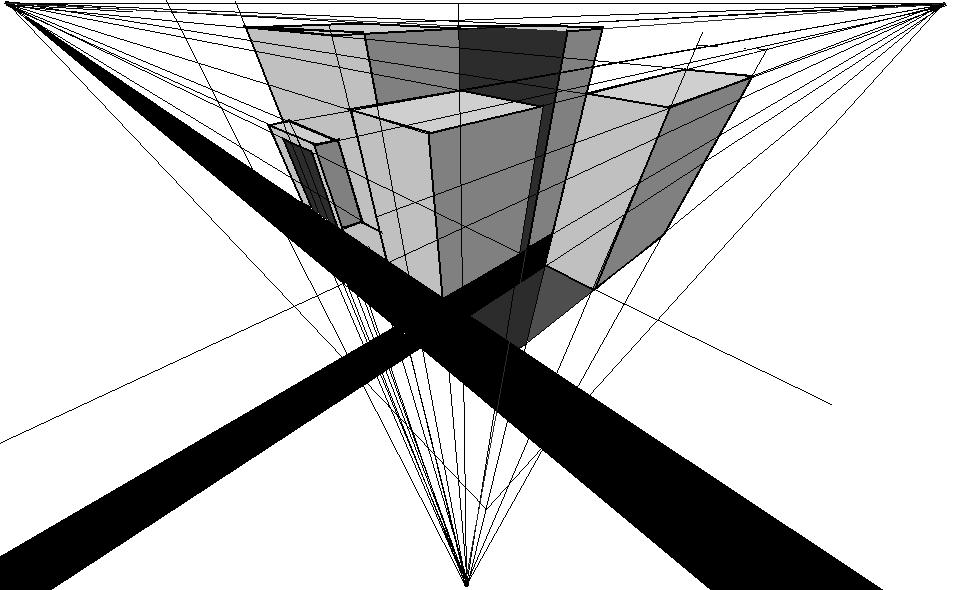 Architecture 3 Point Perspective Tutorial