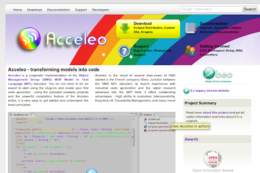 Stephane Begaudeau — A new direction for Acceleo