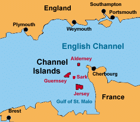 Crushed By Ingsoc The Channel Islands Do They Belong To France