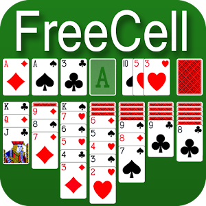 FreeCell - Latest version 1.0 for Android Game Card