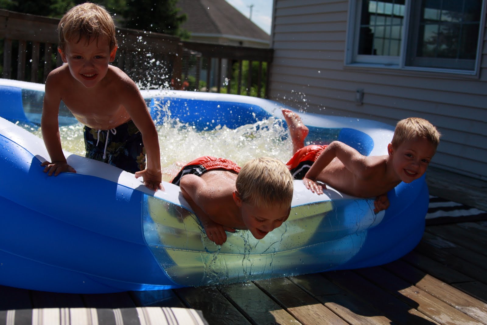 Boy Backyard Swimming Pool At Ricardo Watkins Blog