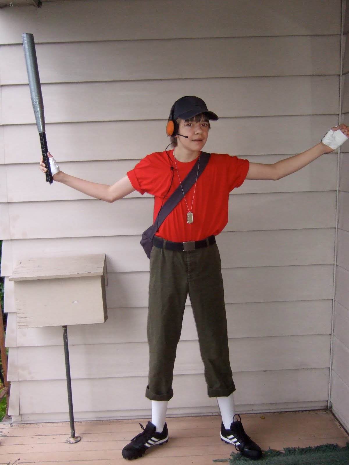 How To Cosplay Scout Tf2 At Kim Delapaz Blog