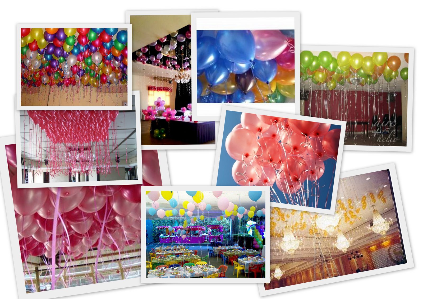 Deco Globos Any Globos Inflados Con Gas Helio
