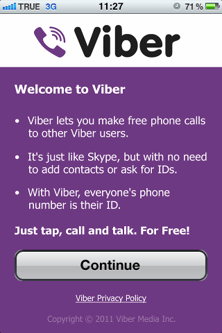Viber - Exclusive Review by สนามเด็กเล่น ~ iLoveApp