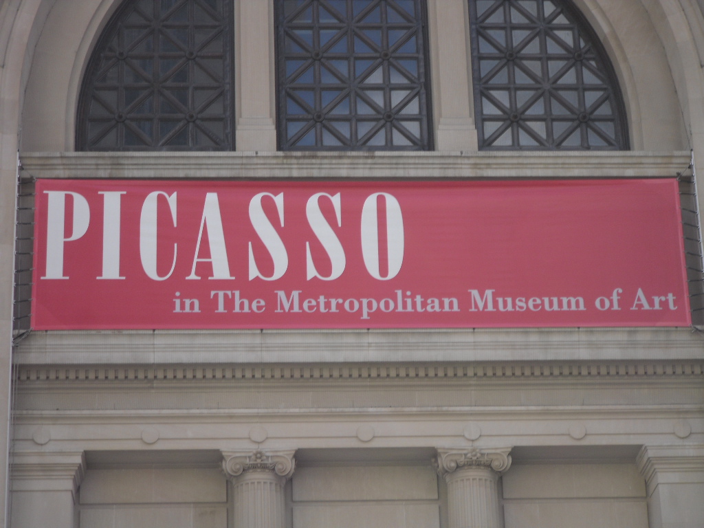 Metropolitan Museum Of Art Pablo Picasso Exhibit Summer 2010