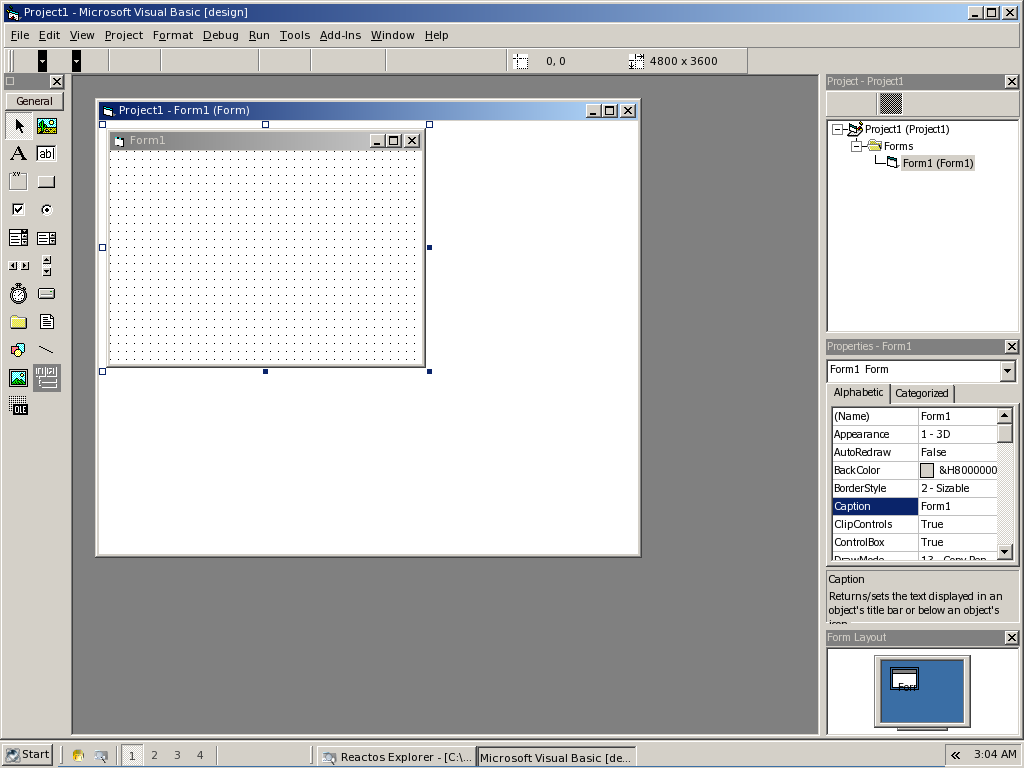 Wish Visualbasic 6 Gui B4x Programming Forum